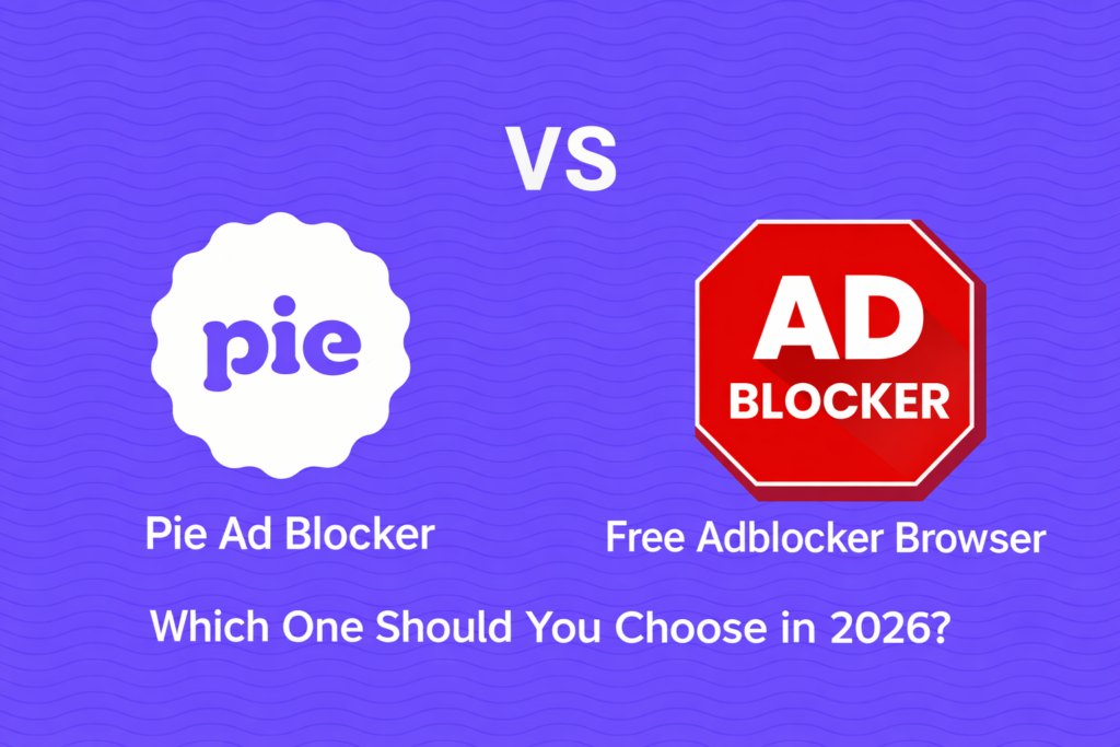Pie Ad Blocker vs Free Adblocker Browser: Best Choice in 2026 - FAB ...